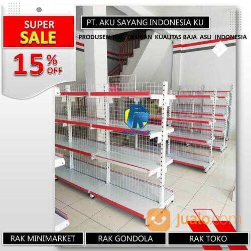 Ukuran Rak Minimarket / Rak Toko Komplit di Kota Palangkaraya ...