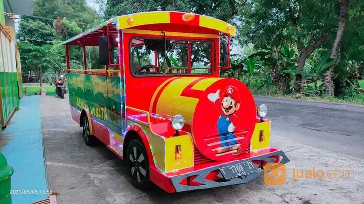 Kereta Odong Odong Mobil Dora - Kereta Mini Wisata Banyak Model di Kota ...