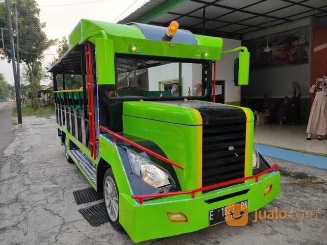 Kereta Odong Odong Mobil Dora - Kereta Mini Wisata Banyak Model di Kota ...