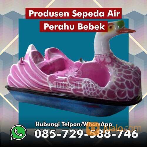 Pabrik Perahu Angsa Untuk Rumah Makan Apung Terlengkap di Kota Bandung ...