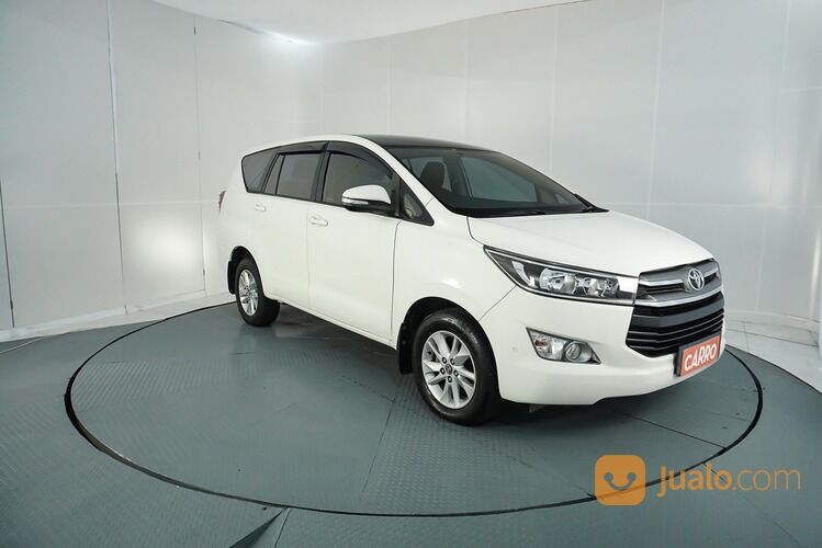 Toyota Innova 2.4 V AT 2016 Putih di Kota Tangerang Selatan, Banten ...