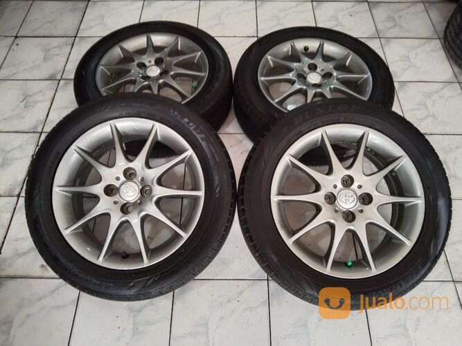 Velg Mobil Copotn Oem Altis Ring 16 Baut 4X100 Ban 205 55 R15 di Kota ...