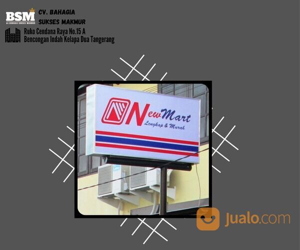 NEON BOX ACRYLIC di Kab. Tangerang, Banten | Jualo.com