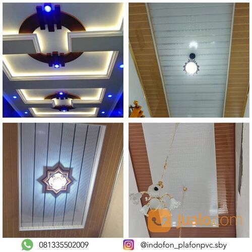 Plafon PVC Banyak Pilihan Motif Dan Warna di Kota Surabaya, Jawa Timur ...