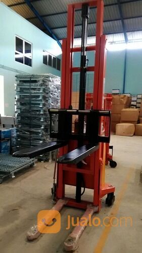 Stacker Semi Elektrik 2 Ton Dalton / Hand Stacker 2 Ton Semi Electric ...
