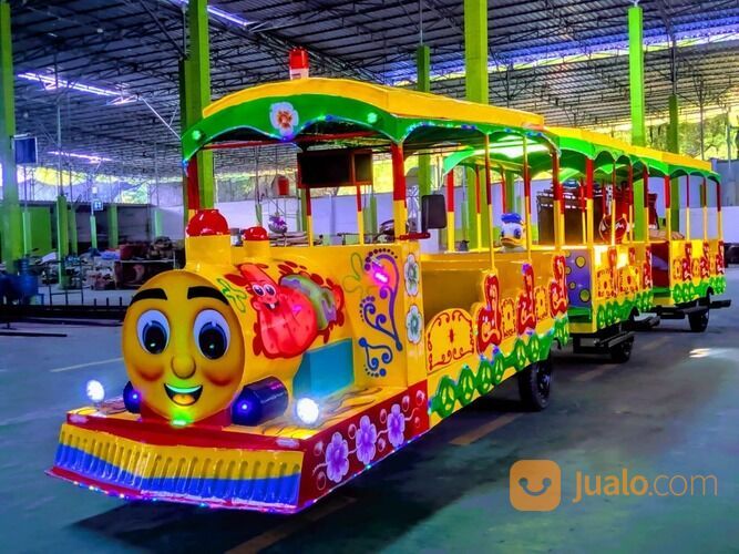 Kereta Mall Motor - Odong Odong Kereta Motor Kincir Mini Isi 4 di Kab ...