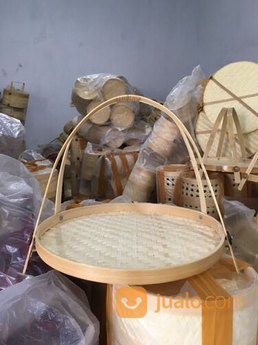 NAMPAH BAMBU NAMPAN BAMBU UKURAN BESAR TEMPAT SAJIAN MAKANAN DARI BAMBU ...