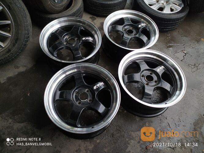 Velg Rep Work Meister S1 Motif Celong Belang di Kota Surabaya, Jawa ...