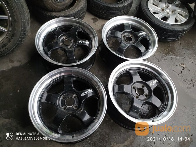 Velg Rep Work Meister S1 Motif Celong Belang di Kota Surabaya, Jawa ...