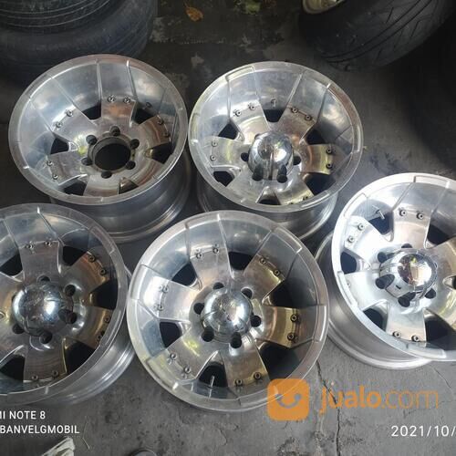 Velg Offroad Classic Original Ion Alloy 148 di Kota Surabaya, Jawa ...