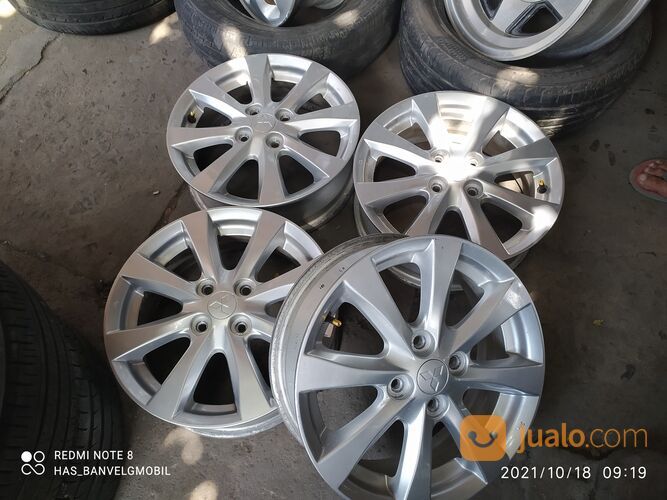 Velg Oem Original Mitsubishi Mirage di Kota Surabaya, Jawa Timur ...