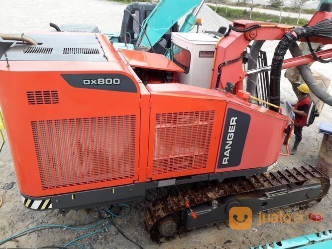 SANDVIK Ranger DX 800 Tahun 2017 di Kota Jakarta Timur, DKI Jakarta ...