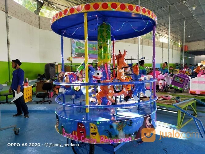 Komedi Putar Panggung Animal Lengkap di Kota Dumai, Riau | Jualo.com