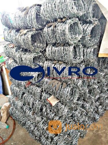 Kawat Duri Pabrikasi Givro Kondisi Baru Murah Harga Loco Pabrik di Kota ...