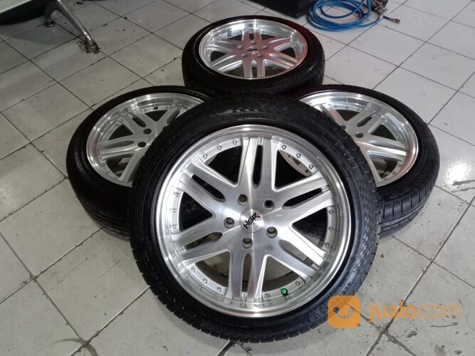 Velg Bekas Hsr Okayama Ring 17 Bisa Untuk Ertiga Luxio Grand Max Apv ...