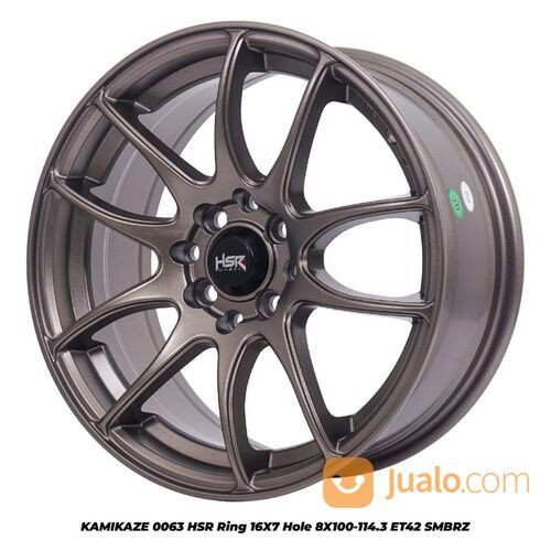 Velg Mobil Ring 16 Baut Roda 4x100-114,3 di Kab. Mojokerto, Jawa Timur ...