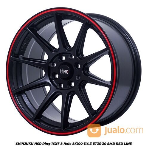 Velg Mobil Ring 16 Baut Roda 4x100-114,3 di Kab. Malang, Jawa Timur ...
