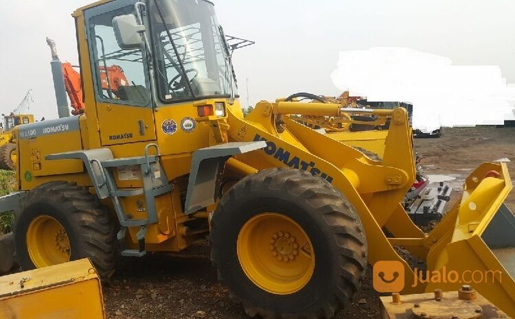 Alat Berat Wheel Loader Komatsu WA100-3 Ex Import Tahun 2019 di Kota ...