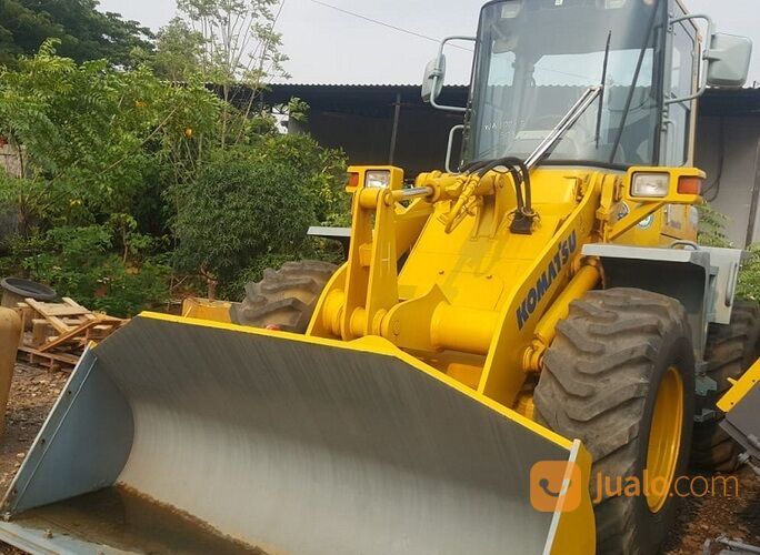 Alat Berat Wheel Loader Komatsu WA100-3 Ex Import Tahun 2019 di Kota ...