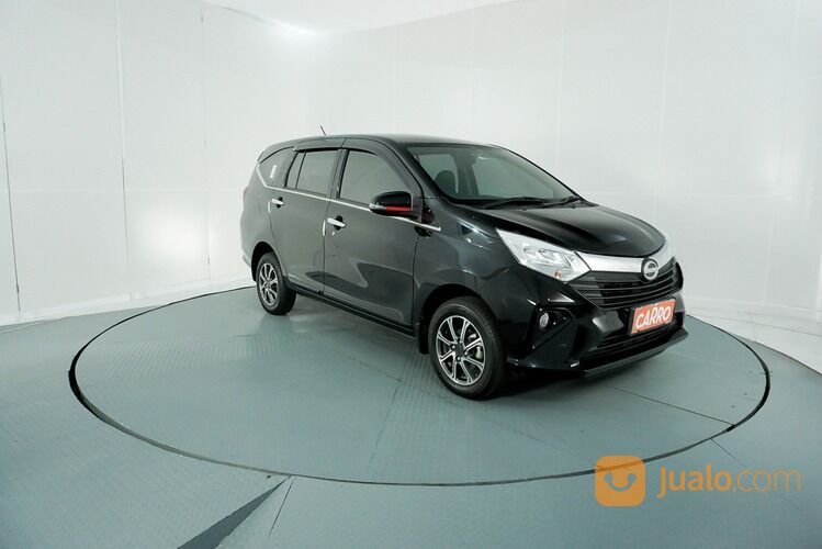 Daihatsu Sigra 1.2 R Deluxe MT 2020 Hitam di Kota Jakarta Selatan, DKI ...
