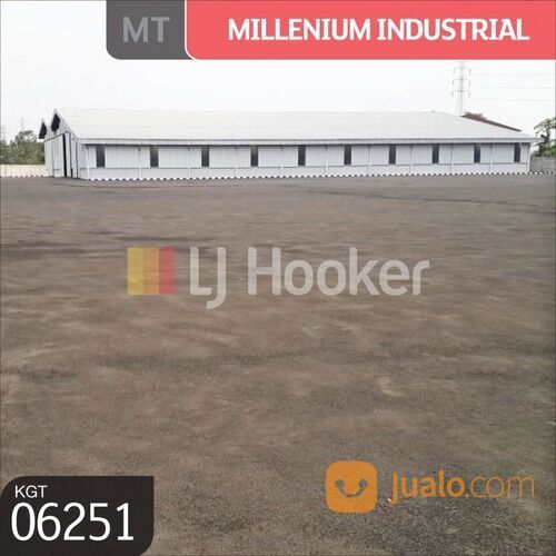 Gudang Millenium Industrial Estate Tangerang, Banten di Kab. Tangerang ...