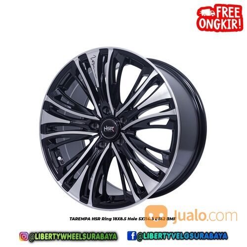 Velg Mobil Ring 18 Baut Roda 5 di Kota Jakarta Selatan, DKI Jakarta ...