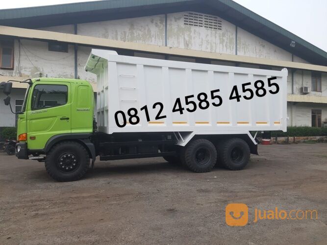 Hino 500 FM 260 JD Dumptruk Tambang Batubara Bauksit Nikel di Kab ...