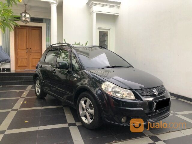 Cash Suzuki X Over Sx4 2008/2009 A/T Hitam Terawat di Kota Jakarta ...