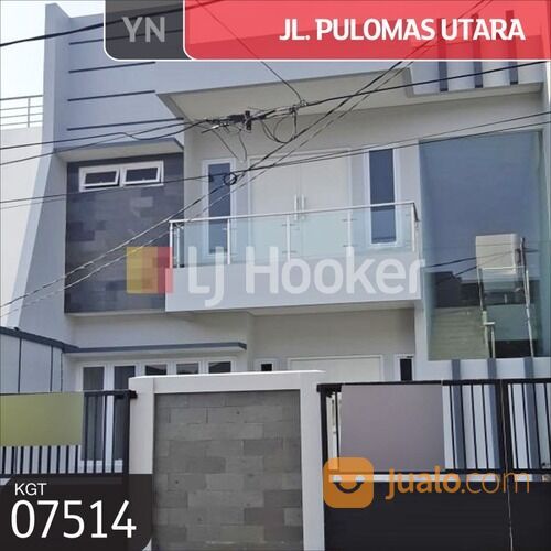 Rumah Jl. Pulomas Utara Kayu Putih, Pulo Gadung, Jakarta Timur di Kota ...