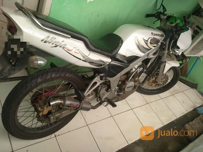 Ninja R 2013 Putih di Kota Jakarta Selatan, DKI Jakarta | Jualo.com