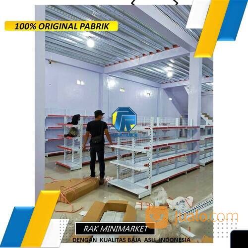 Rak Minimarket Sistem Rakitan di Kab. Aceh Barat, Aceh | Jualo.com
