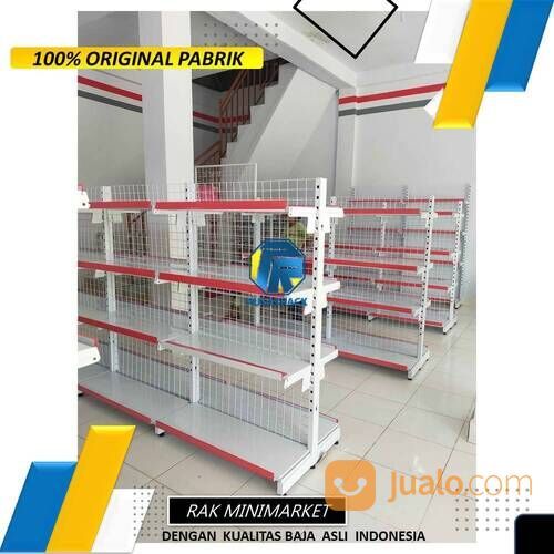 Rak Minimarket Sistem Rakitan di Kab. Aceh Barat, Aceh | Jualo.com