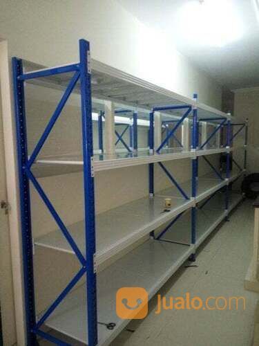 Rak Gudang Pabrik Light Duty Kapasitas 250 Kg /Level di Kota Pematang ...