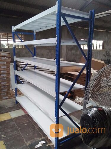 Rak Gudang Pabrik Light Duty Kapasitas 250 Kg /Level di Kota Pematang ...
