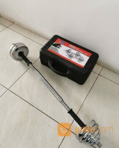 Alat Olahraga Dumble Set 30kg Total Fitness Ori | Barbel Murah ...