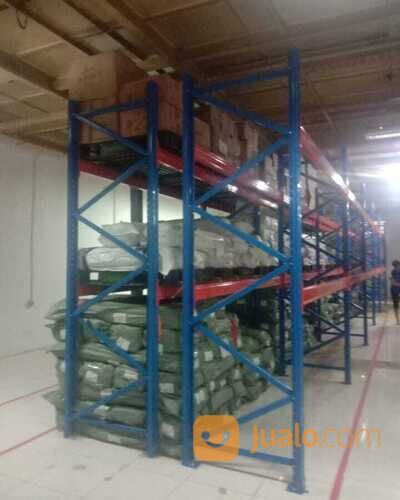Rak Gudang Pallet HEAVY DUTY Kapasitas 1 Ton/Level Kualitas IMPORT -2 ...