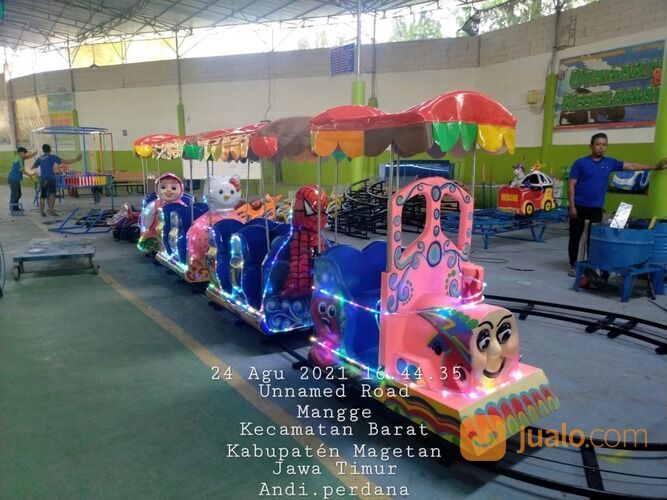 Kereta Lantai - Odong Odong Kereta Mini Wisata Mobil Mandi Bola di Kab ...