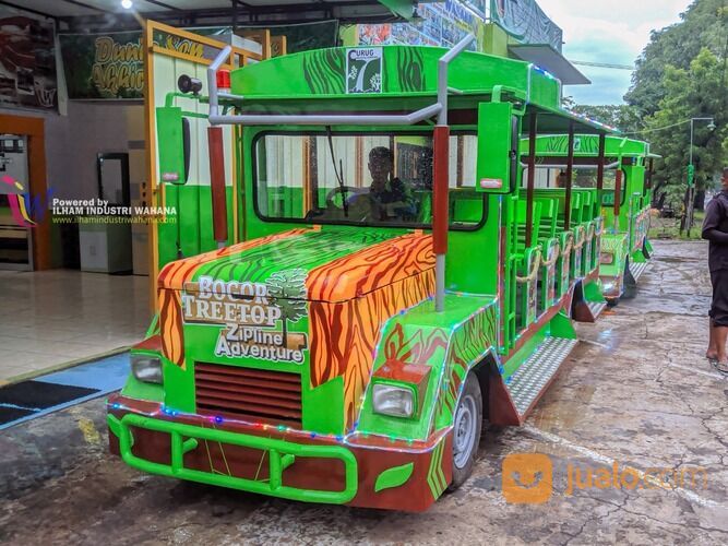 Kereta Odong Odong Mobil - Bebek Fiber Mandi Bola Kereta Mall di Kab ...