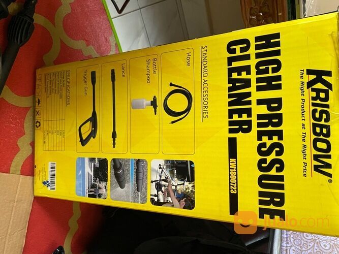 Alat Steam High Pressure Krisbow 1300W New Fullset di Kota Jakarta ...