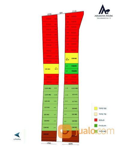 Row Jalan 7,5 Meter, Perumahan Elite 2 Lantai: Hanya 5 Menit Dari ...