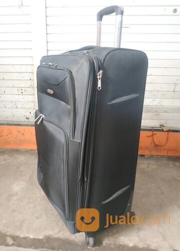 Koper Impor Second Ukuran 28 Inchi Roda 4 Putar 360 Derajat di Kota ...