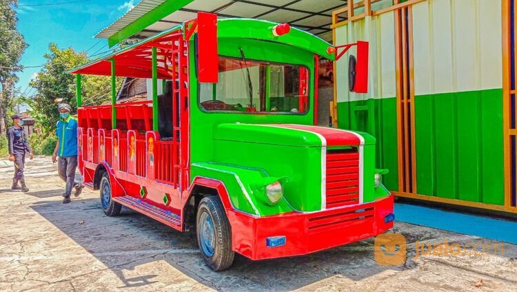 Kincir Mini Iis 4 - Odong Odong Kereta Mini Wisata Handboat di Kab. Kep ...