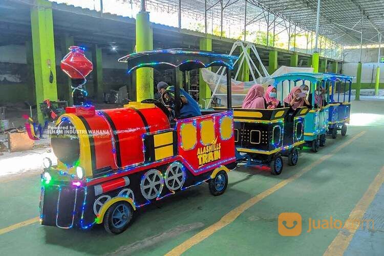 Kincir Mini Isi 4 - Odong Odong Kereta Motor Thomas Viar Kereta Mall di ...