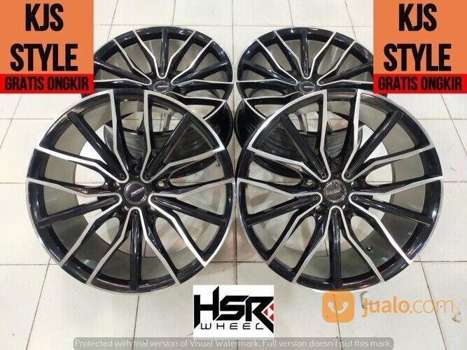 VELG MOBIL BMW R19 PCD 5X120 LEBAR BELANG 8,5/9,5 ET35 BLACK POLIS di ...