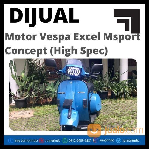 Murah Motor Vespa Excel Msport Concept (High Spec) di Kota Jakarta ...