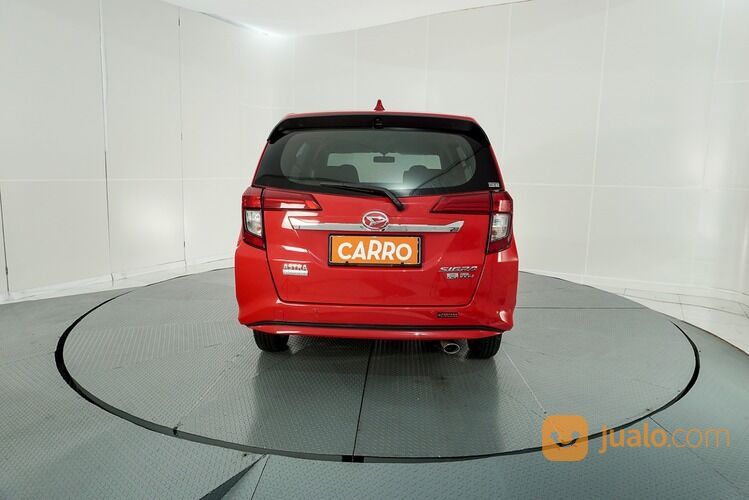 Daihatsu Sigra 1.2 R Deluxe MT 2018 Merah di Kota Jakarta Selatan, DKI ...