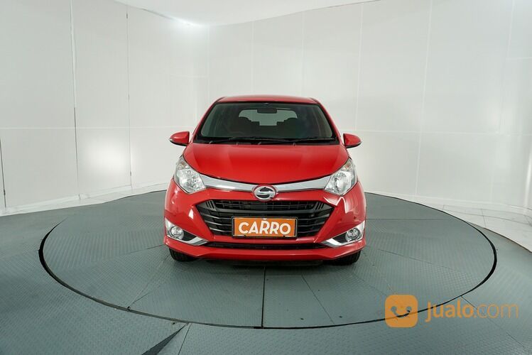 Daihatsu Sigra 1.2 R Deluxe MT 2018 Merah di Kota Jakarta Selatan, DKI ...