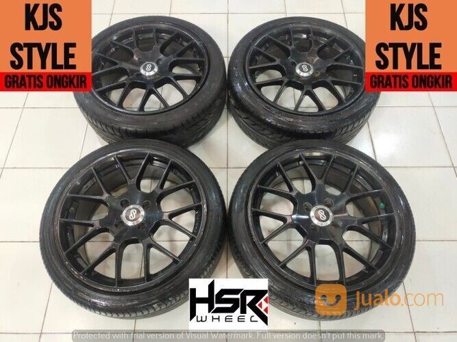 PELEK MOBIL RACING SECOND ORIGINAL ENKEI TUNING SC35 MADE IN MALAY di ...