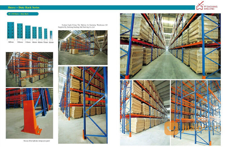Rack Gudang, Rack Warehouse di Kab. Tangerang, Banten | Jualo.com