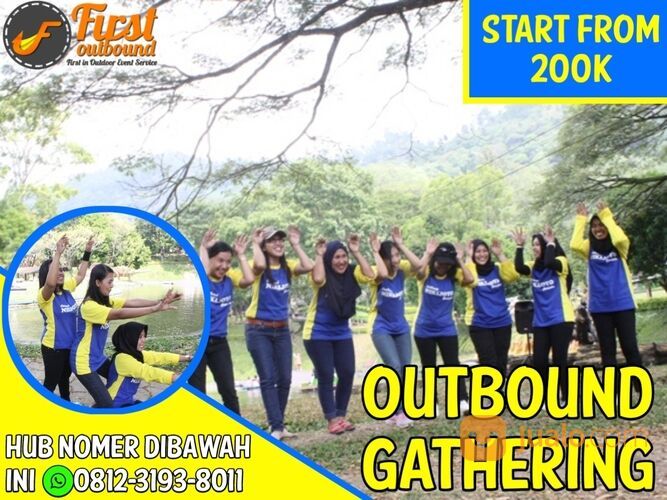 Paket EO Outbound Coban Talun Batu Malang | FIRST OUTBOUND di Kota Malang, Jawa Timur | Jualo.com